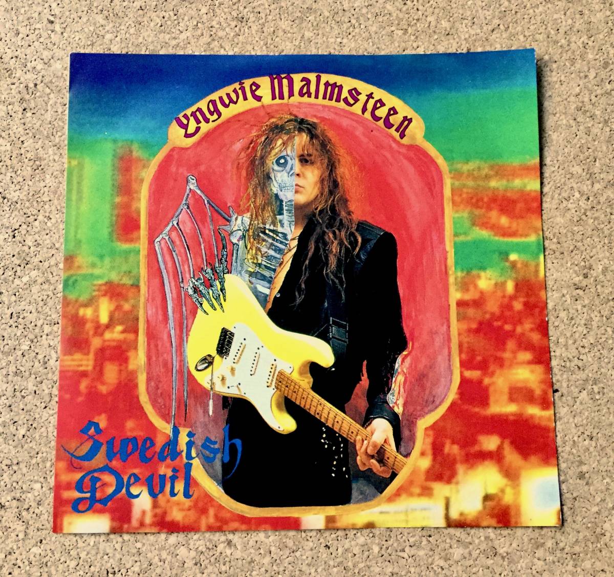 【やや傷や汚れあり】【 プライベート盤 】 Yngwie J. Malmsteen ／ Swedish Devil Studio ...