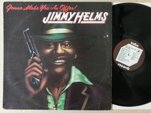 【全体的に状態が悪い】Jimmy HelmsスウィートソウルGonna Make You An Offer LP Stevie wonderと ...