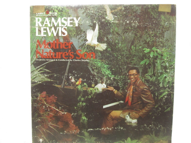 【やや傷や汚れあり】Ramsey Lewis「Mother Nature’s Son」LP（12インチ）/Cadet(LPS-821 ...