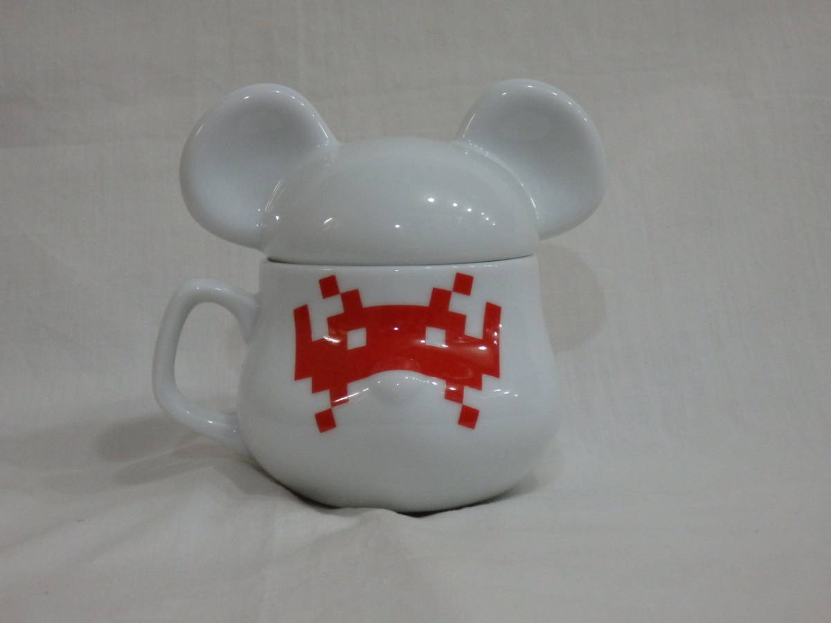 【未使用に近い】SPACE INVADERS 「BE@RMUG」 WHT×RED メディコムトイ スペースインベーダーの落札情報詳細 ...