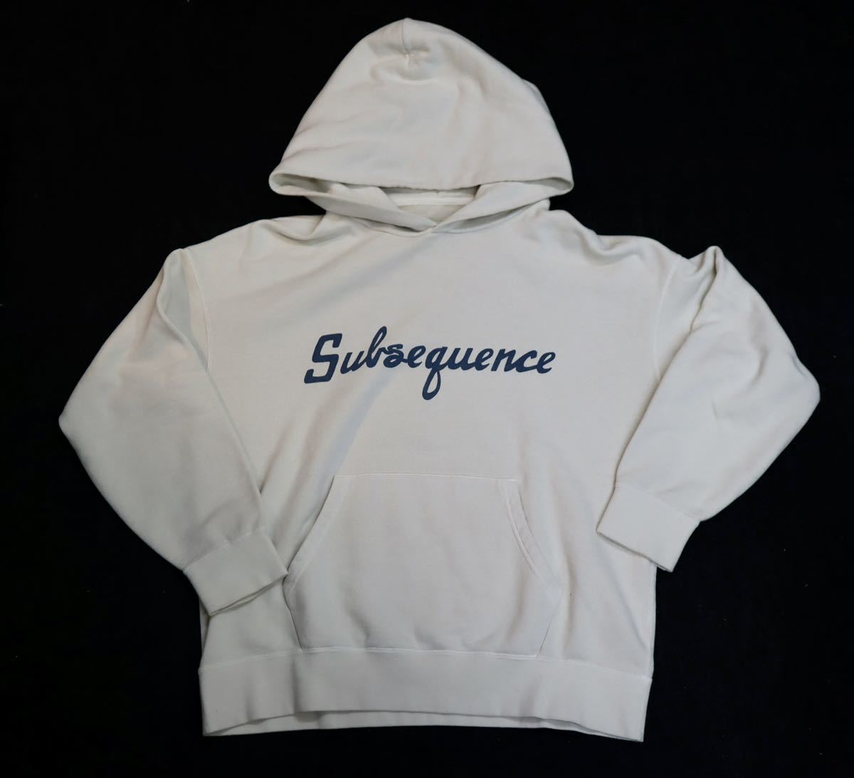 【目立った傷や汚れなし】visvim 21SS JUMBO HOODIE P.O. V.D. (Subsequence) サイズ2 IVORY ダウン ジャケット ブラック ビズビム ICT ...