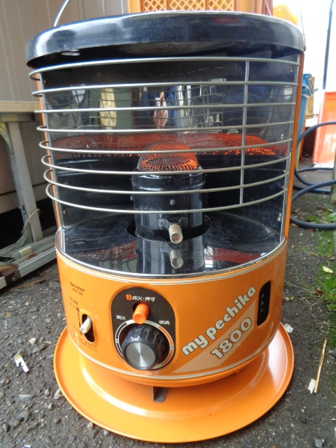 【やや傷や汚れあり】E01-1220 希少 シャープ 石油ストーブ HSR-23D レトロストーブ マイペチカ1800 キャンプ アウトドア ガラス繊維芯 昭和レトロ ポップの落札情報詳細 ...