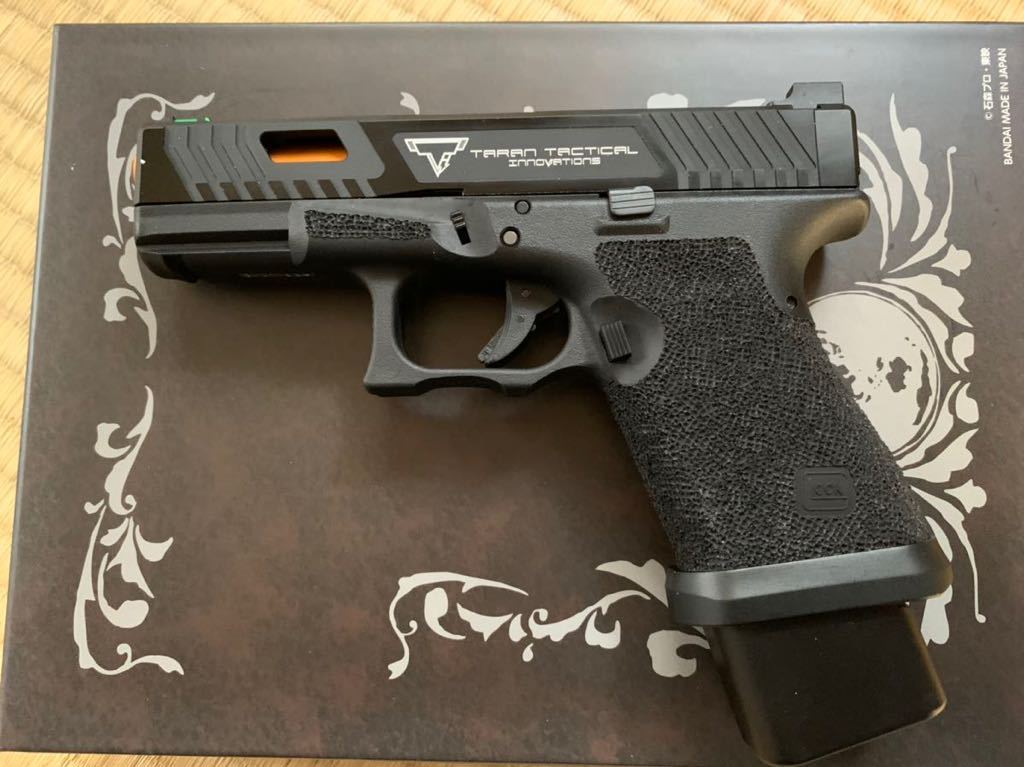 【目立った傷や汚れなし】東京マルイ GLOCKグロック19 (G19 TTI)ジョン・ウィック パラベラム サイドアームズカスタム HBver ...