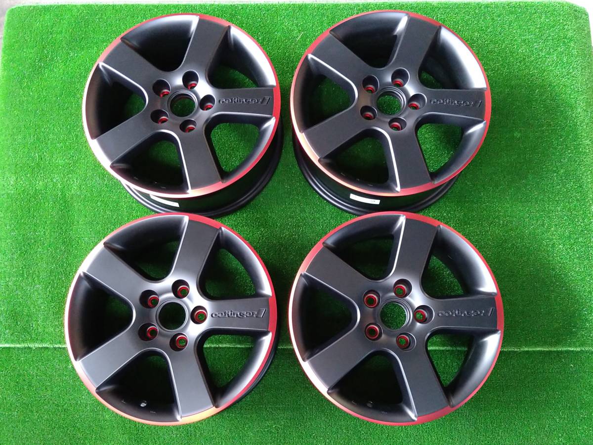 【未使用】未使用特価品!アウディ A3/A3SB(8P,8V) VW ゴルフ 5,6 トゥラン ジェッタ EOS エッティンガーoettinger RX 16インチ6.5J +47 ...