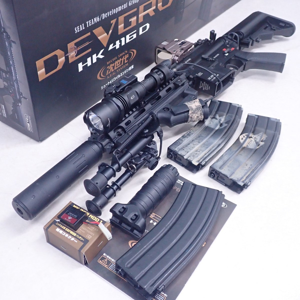 【やや傷や汚れあり】レアモジュール MALKOFF DEVICES M60F SUREFIRE P60互換LEDモジュール 検索 シュア ...
