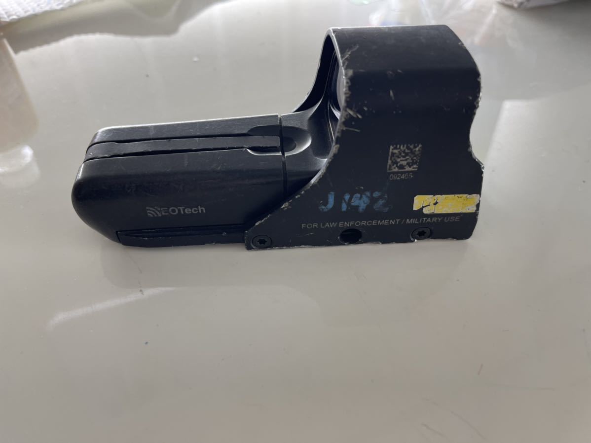 【傷や汚れあり】Eotech 552 実物 DEVGRU CAG delta PTW WAの落札情報詳細 - ヤフオク落札価格検索 オークフリー