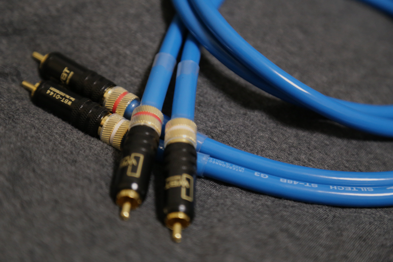 【目立った傷や汚れなし】素晴らしい SILTECH G3 RCAケーブル 1．0mの落札情報詳細 - ヤフオク落札価格検索 オークフリー