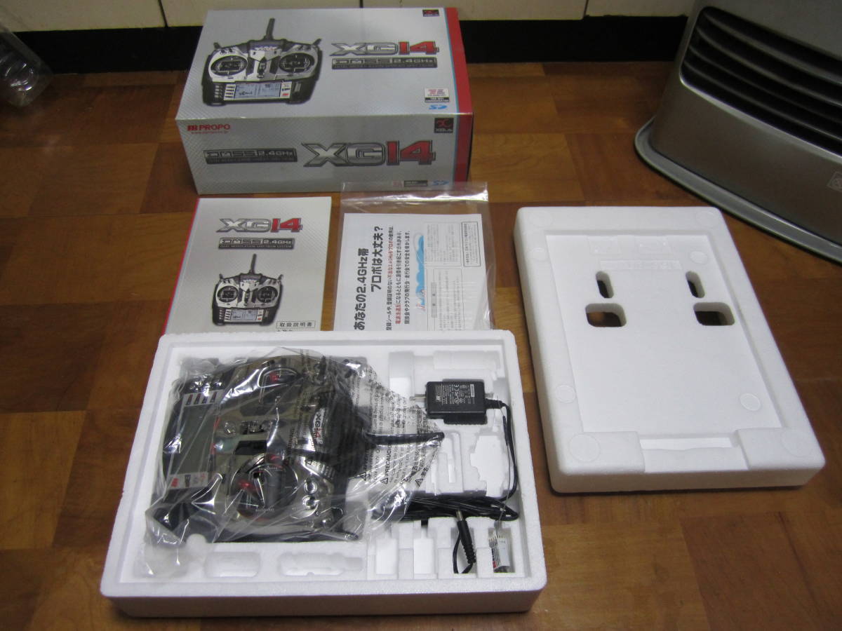 【目立った傷や汚れなし】JR XG14 ＋ RG411BL 即使用可能 極美品 DMSS 2.4GHz DUAL MODULATION ...