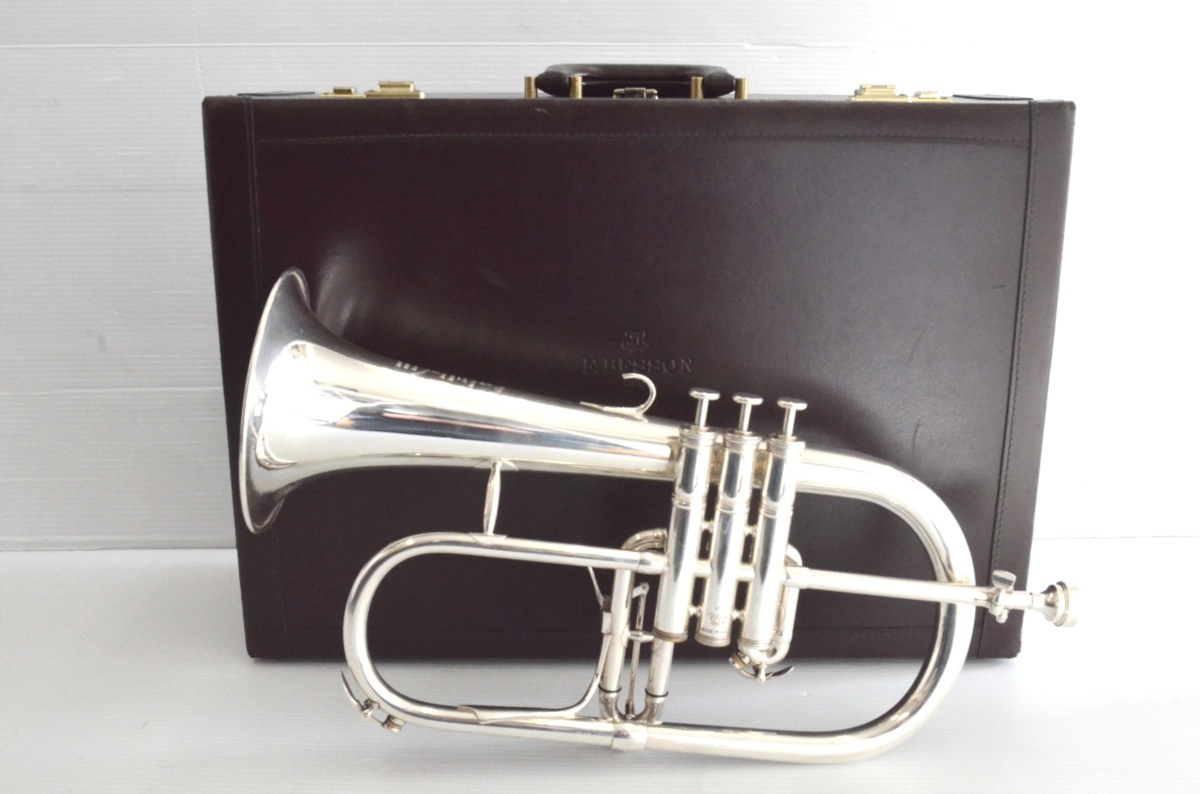 BESSON E♭チューバ BE-983-2 シルバー フロントアクション（ベル改造）中古 の落札情報詳細| ヤフオク落札価格情報 オークフリー