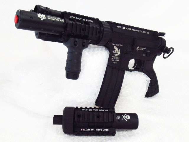 G&P M4 ベイビーモンスター｜M4 Baby Monster｜電動ガン（付属品・箱有）＋バッテリーケース の落札情報詳細| ヤフオク落札 ...