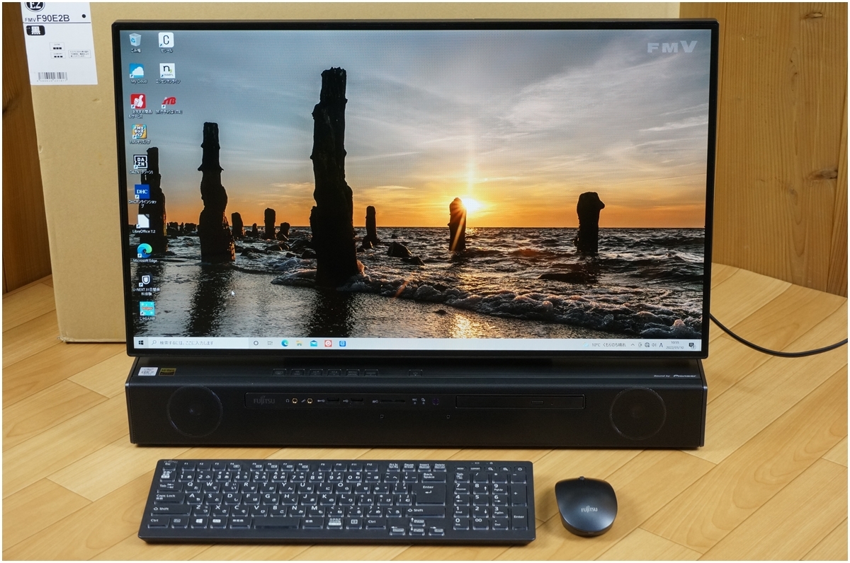★FUJITSU ESPRIMO FMVD12010 D583/K i5-4590 3.30GHz HDD/500GB Win10★⑤ の落札 ...