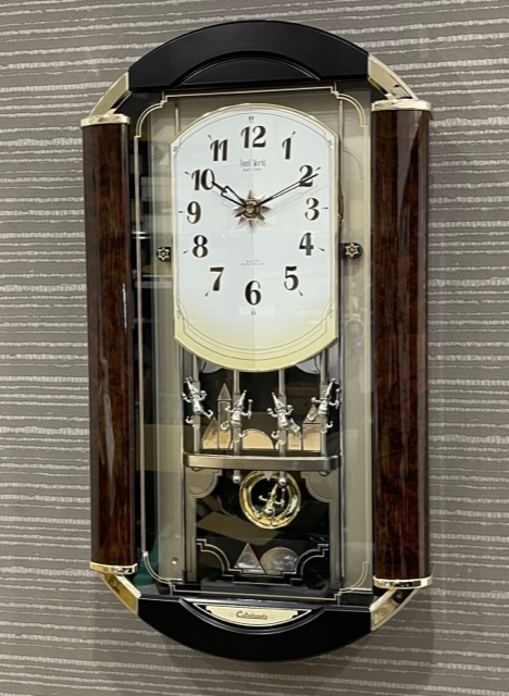 (1021-5332) SMALL WORLD RHYTHM 4MH689 スモールワールド リズム時計工業㈱ 壁掛け時計 ジャンク の落札 ...