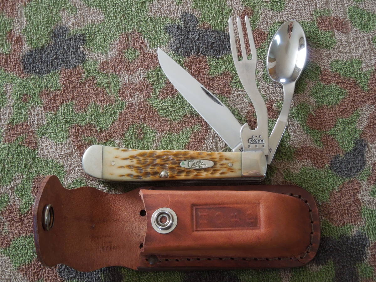 【未使用】入手困難未開封 CASE HOBO 3刃用 CASEナイフ社 純正革スキャバー ②の落札情報詳細 - ヤフオク落札価格情報 オークフリー