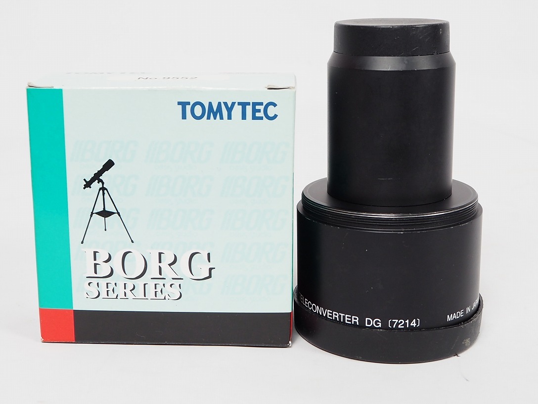 【やや傷や汚れあり】 BORG 1.4×テレコンバーターDG【7214】＆D5フィルター！レンズは綺麗です。の落札情報詳細 - Yahoo ...