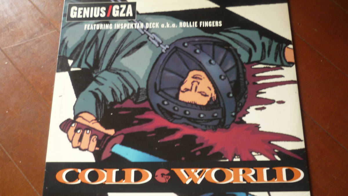 【目立った傷や汚れなし】12インチ3枚 GENIUS/GZA / COLD WORLD / COLD WORD (REMIX ...