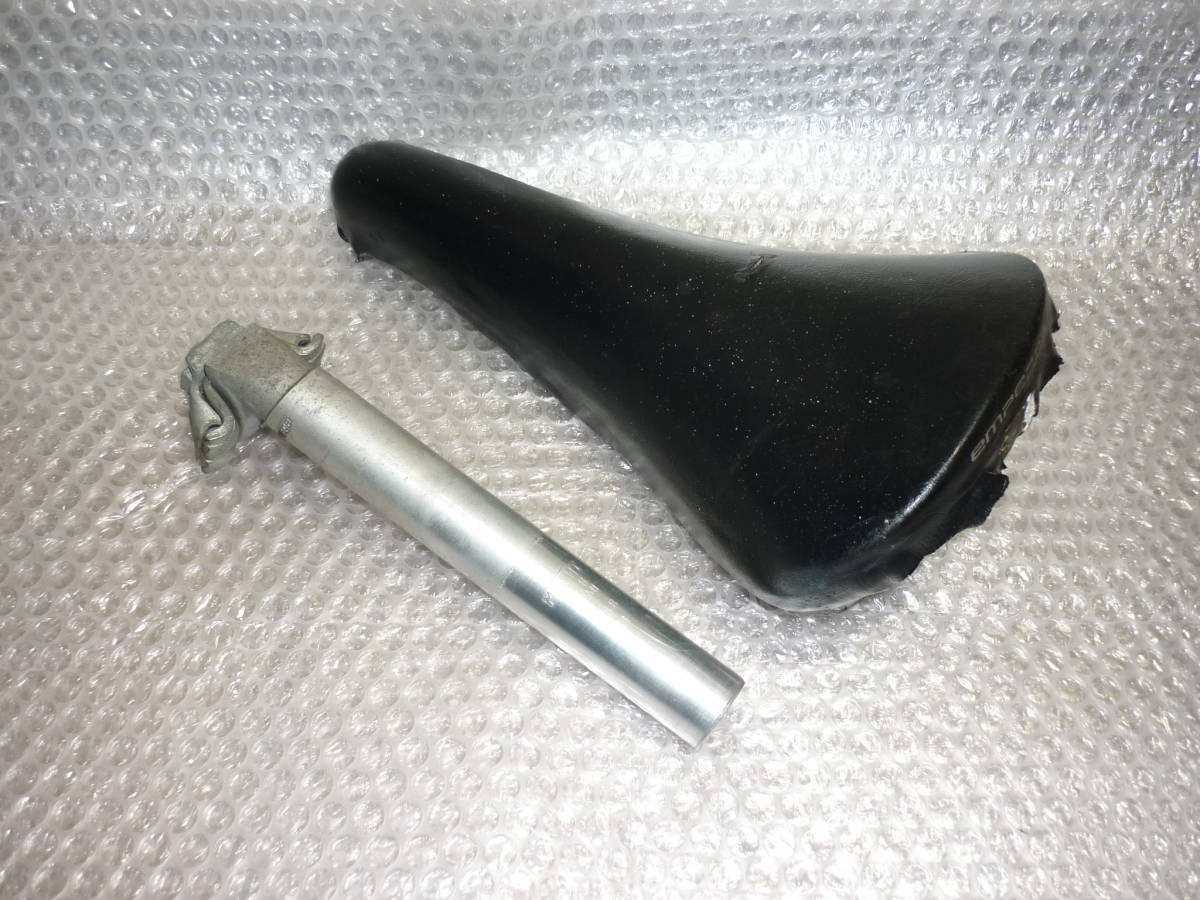 【傷や汚れあり】サカエ SAKAE CR Φ25.8 J-88 SR シートポスト エンペラー Ariake EMPEROR 7378 サドル ...