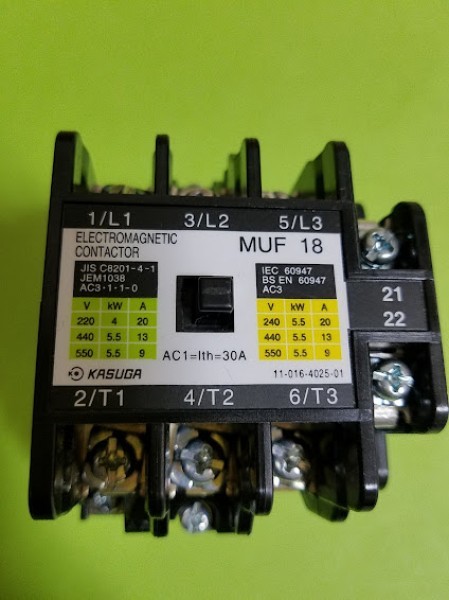 【新品】春日電機 電磁開閉器MUF 10-5 HB 三相220V の落札情報詳細| ヤフオク落札価格情報 オークフリー