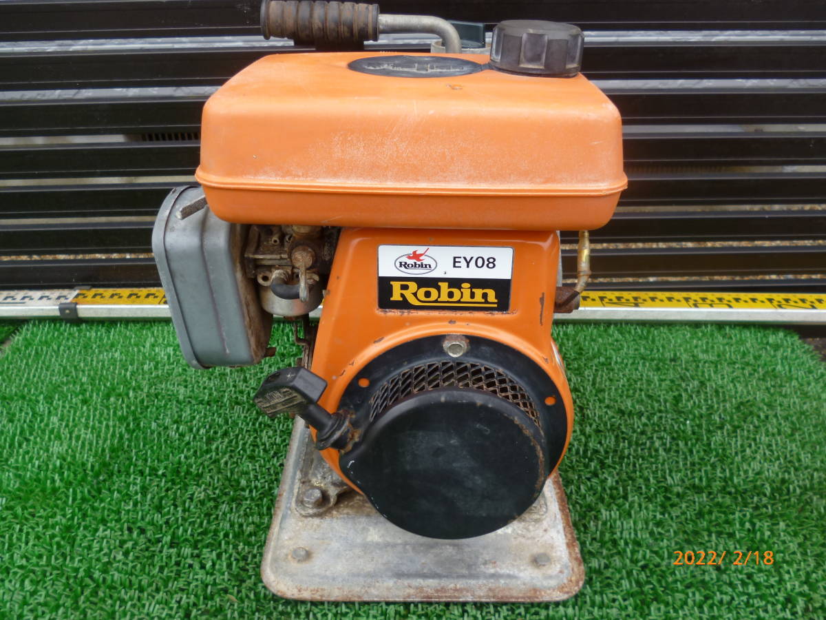【傷や汚れあり】ロビン ROBIN 富士重工 EY08 EY08D 2.4馬力 エンジンポンプ 水中ポンプ 工進 コーシン SER-25X 25mm ガソリン 早期終了 即決アリの落札情報詳細 ...