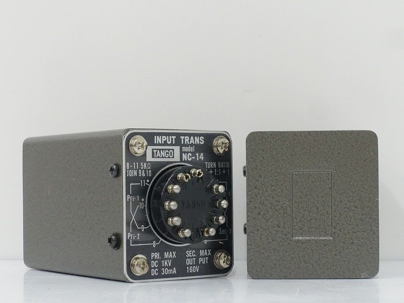 【中古】【美品】TANGO インプットトランス NC-9 タンゴ【2個ペア】 の落札情報詳細| ヤフオク落札価格情報 オークフリー