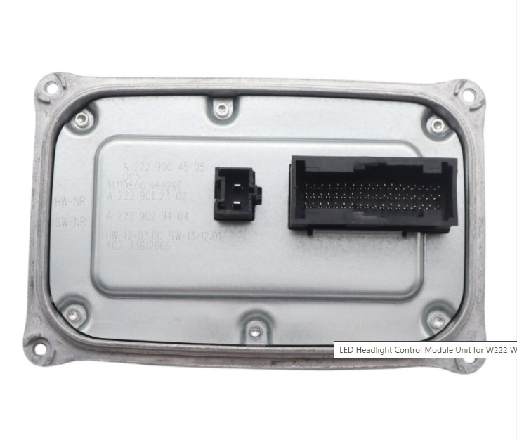【未使用】ベンツ ヘッドライトモジュール バラスト W222 W217 W205 2229006905 2059004230 ...