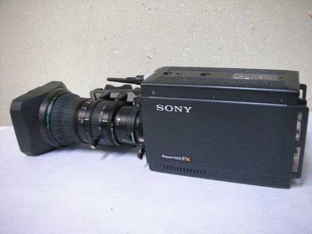 【やや傷や汚れあり】SONY HDカメラシステム HDC-P1 ・ FUJINON ズームレンズ 現状で！の落札情報詳細 - ヤフオク落札価格検索 オークフリー