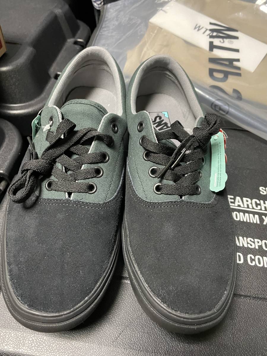 【未使用】NEIGHBORHOOD × VANS★NHVN. COMFYCUSH. ERA / CL-SHOES★211BWVNN-FWM02★GREEN×BLACK★US9.5 の落札情報 ...