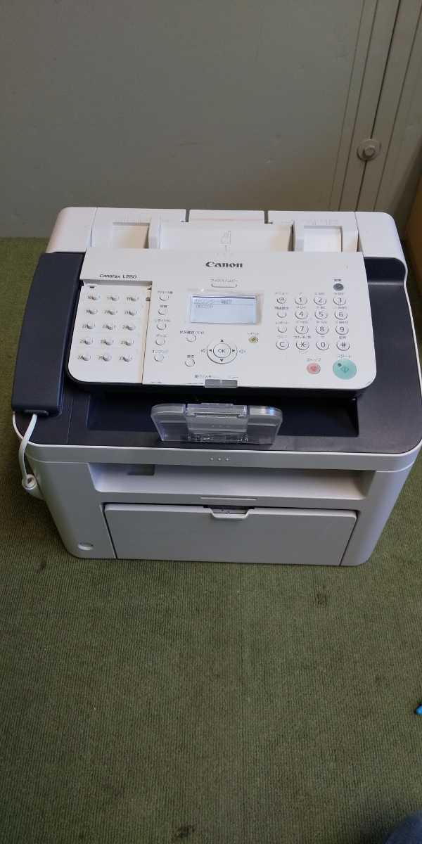 【FX12】 Canon 純正 FAX-L3000 Series/Canofax L1000 の落札情報詳細| ヤフオク落札価格情報 オークフリー