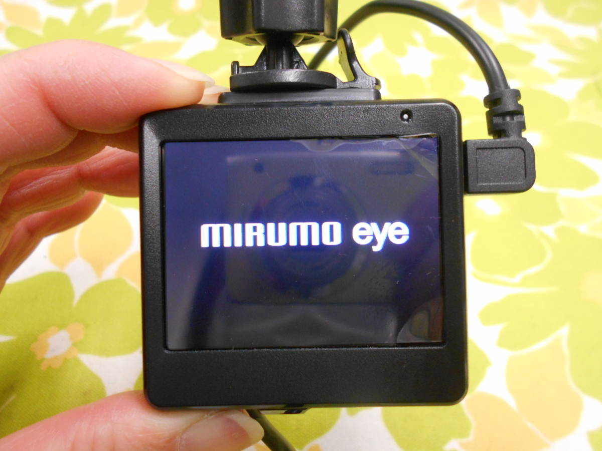 【やや傷や汚れあり】K-460★MIRUMO eye ミルモ アイ DRC-310★ドライブレコーダー SDカード欠品【送料520円～】シエンタ外し♪の落札情報詳細 - ヤフオク落札価格検索 ...