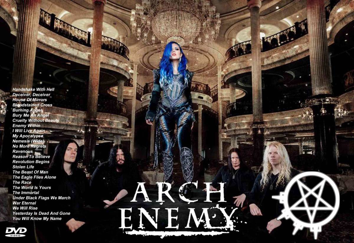 【中古】ARCH ENEMY / STIGMATA 初回限定盤帯付CD アーク・エネミー / スティグマータ アーチ・エネミー の落札情報詳細| ヤフオク落札価格情報 オークフリー