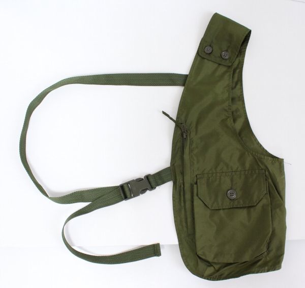 【目立った傷や汚れなし】21ss Engineered Garments エンジニアードガーメンツ Shoulder Vest Nylon