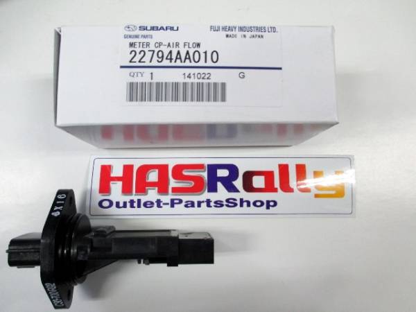 【未使用】送料税込最安値 22794AA010 安心の純正エアフロセンサー GC8 インプレッサ レガシィ フォレスター等に の落札情報詳細 ...