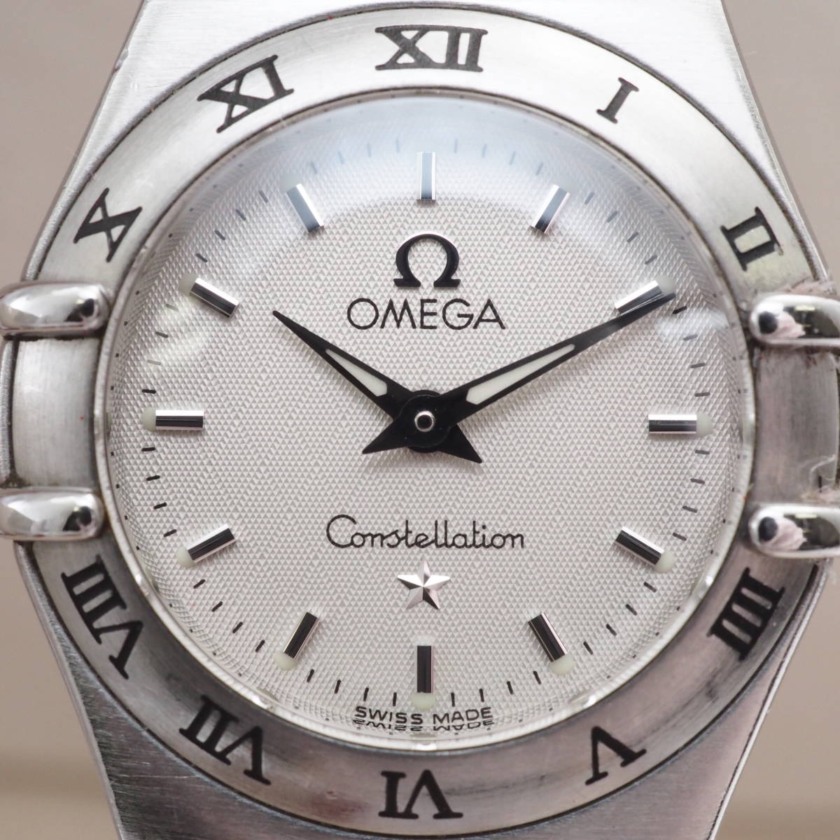 【傷や汚れあり】オメガ コンステレーション Ref,795.1203 Cal,1456 OMEGA Constellation クォーツ シルバー レディース 女性 腕時計+元箱 ...