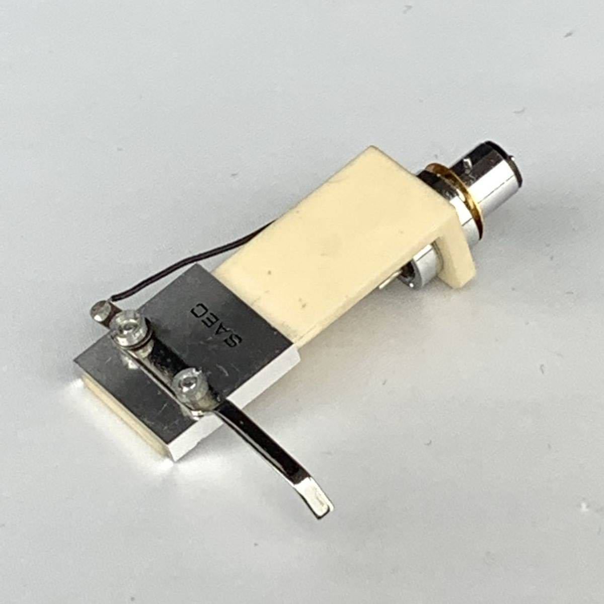 【目立った傷や汚れなし】SAEC ULS-3X セラミック製 ヘッドシェル サエク ULS 3X レコードプレーヤー トーンアーム に装着 カートリッジ にて音出し確認済みの落札情報詳細 ...