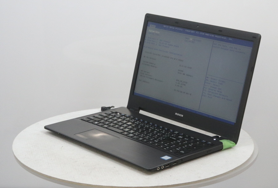 【全体的に状態が悪い】mouse computer MPro-NB590H MousePRO Core i5-6200U 2.30GHz ...