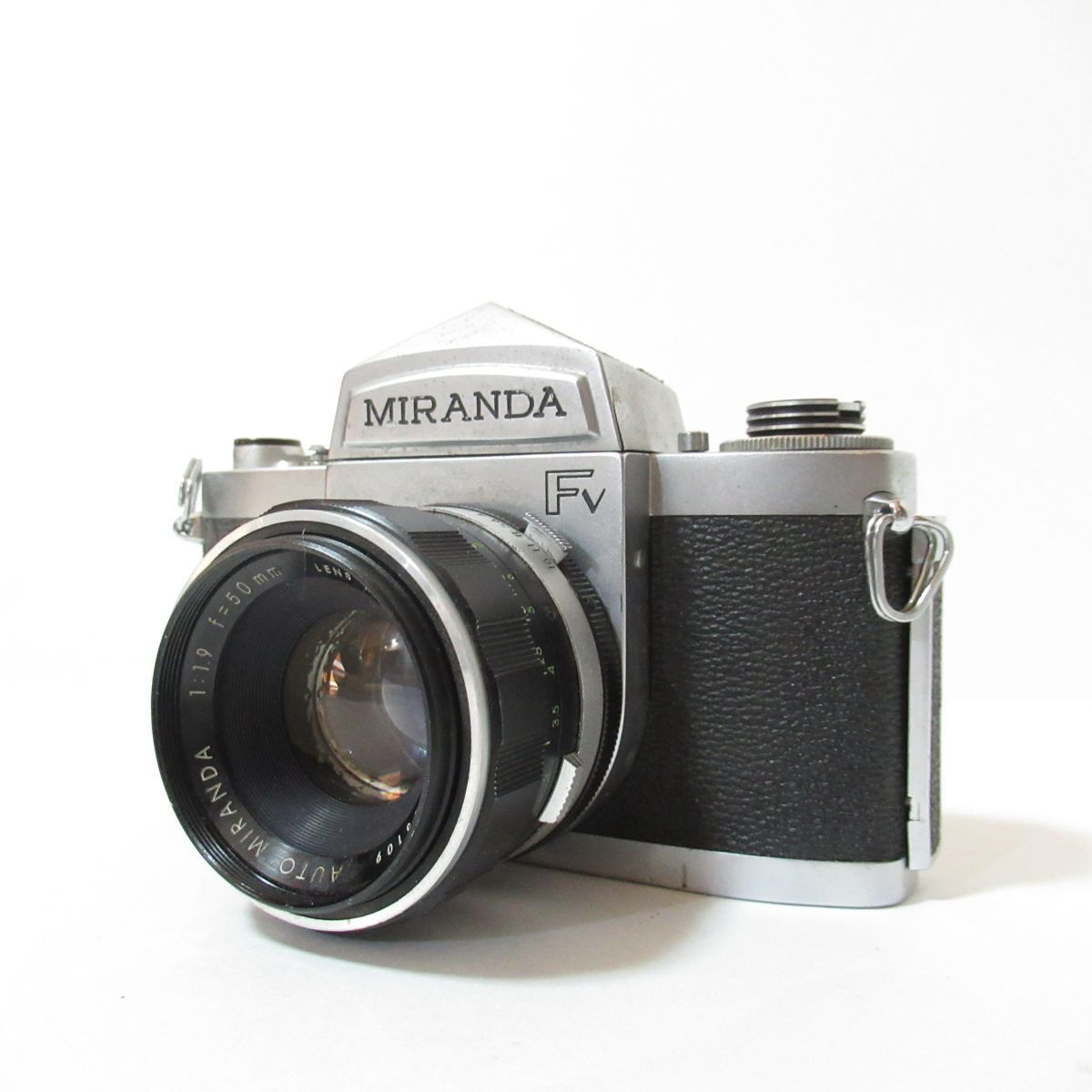 【傷や汚れあり】カメラ 一眼レフ セット品 Miranda FV AUTO MIRANDA 50mm f/1.9 ジャンク品 [3668KC ...
