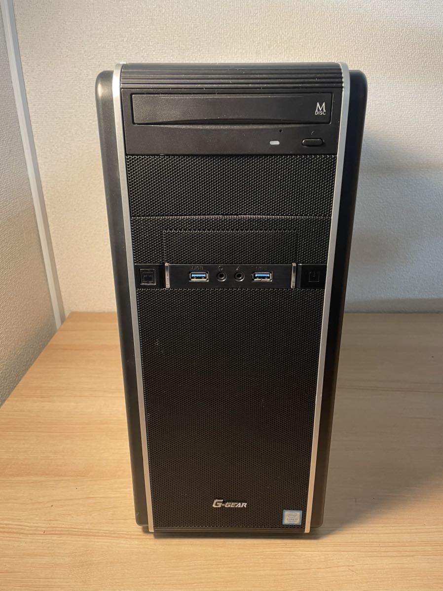 【傷や汚れあり】TSUKUMO G-GEAR GA7J-E91/T Core i7 ゲーミングPC SSD？の落札情報詳細 - ヤフオク落札価格検索 オークフリー