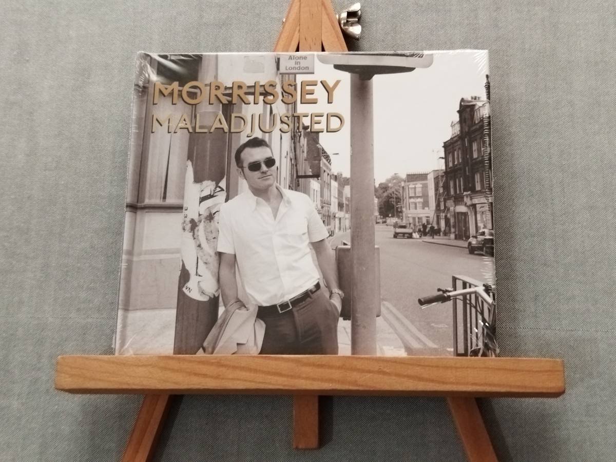 【未使用】2324j 即決有 未開封輸入CD 09年リイシュー/リマスター盤 MORRISSEY 『Maladjusted[Expanded ...