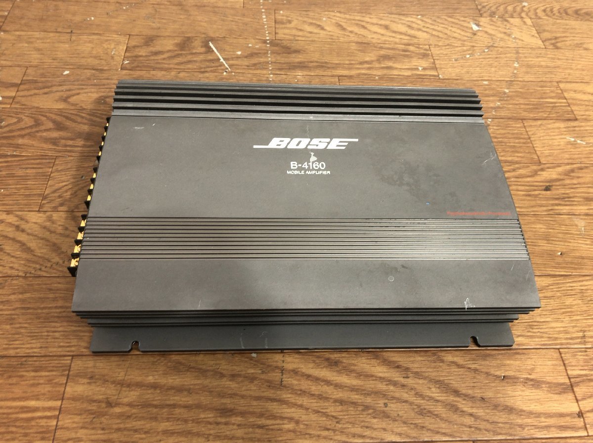 【やや傷や汚れあり】D024M001 BOSE ボーズ B-4160 車載用 パワーアンプの落札情報詳細 - ヤフオク落札価格情報 オークフリー