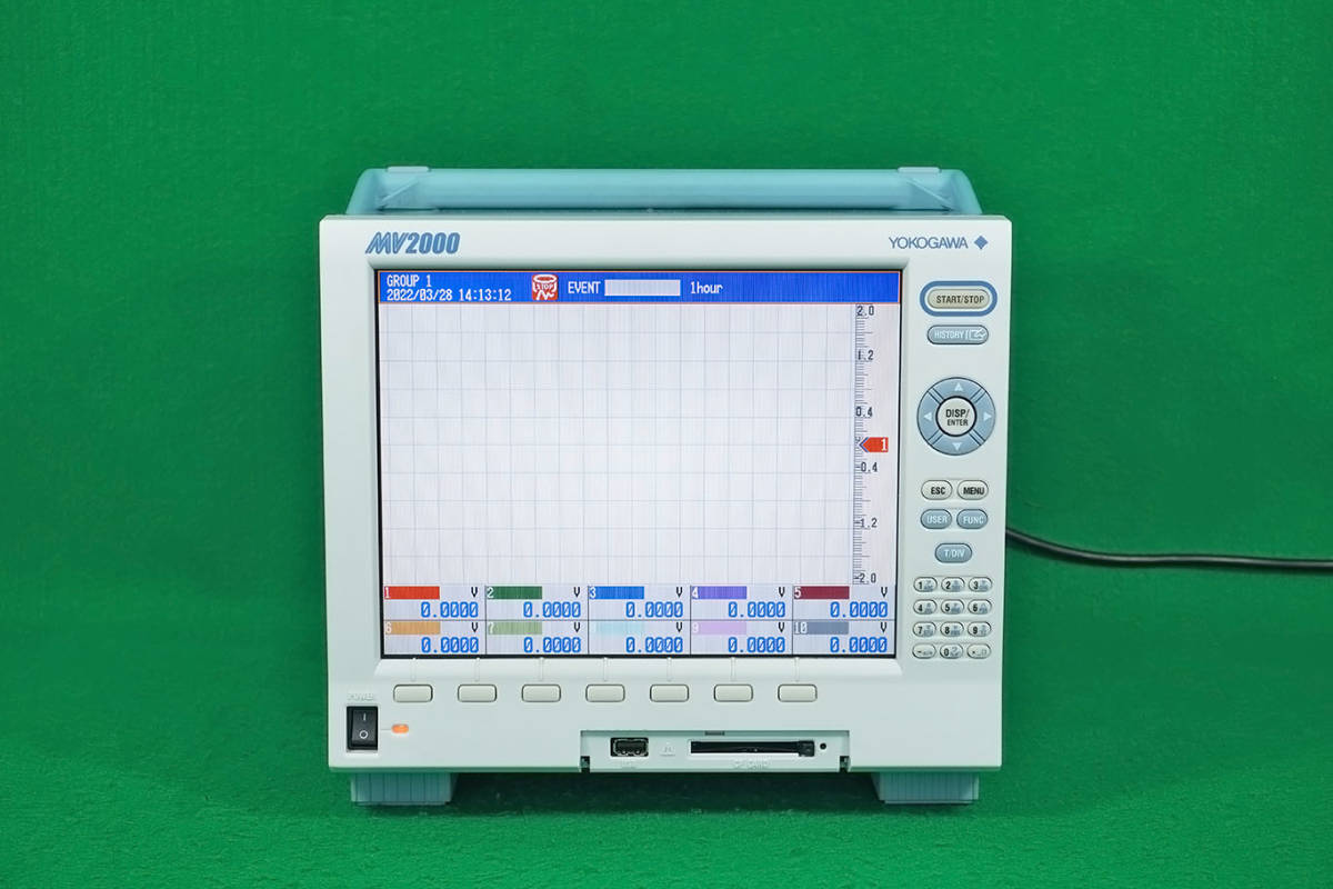 KEYENCE TR-W550 タッチ型ペーパレスレコーダ 5型 ポータブルタイプ / 通電チェックのみ【中古】J の落札情報詳細| ヤフオク落札価格情報 オークフリー