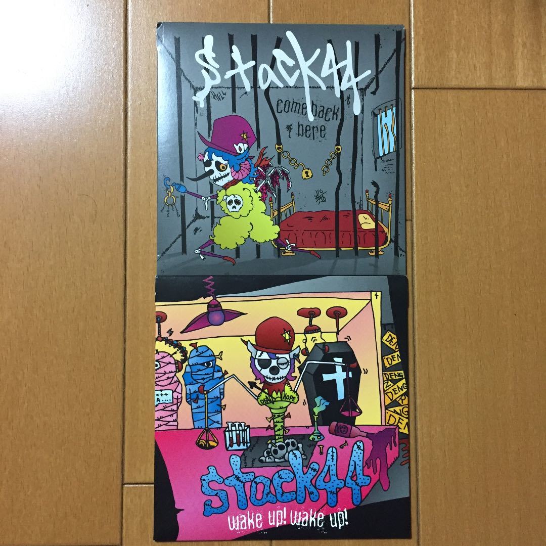 【やや傷や汚れあり】【送料無料・即決】stack44 店舗限定CD SEPTALUCK、Street Story TOO CLOSE TO SEE、Northern19/LOCAL SOUND ...