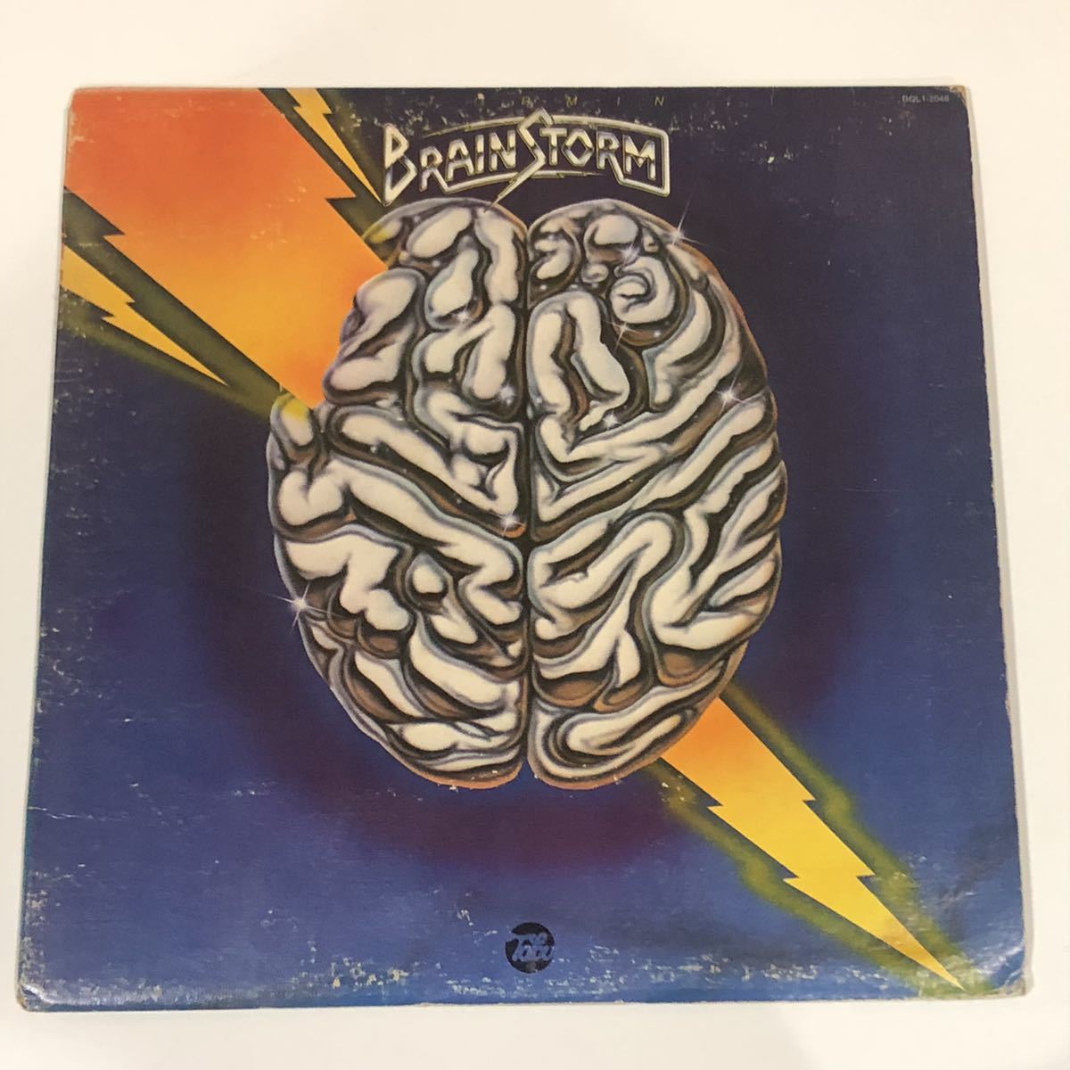 【やや傷や汚れあり】519LP-BRAINSTORM / STORMIN USオリジナル盤TABU RECORDS MURO PLAY “WAKE UP AND BE SOMEBODY”収録 ...