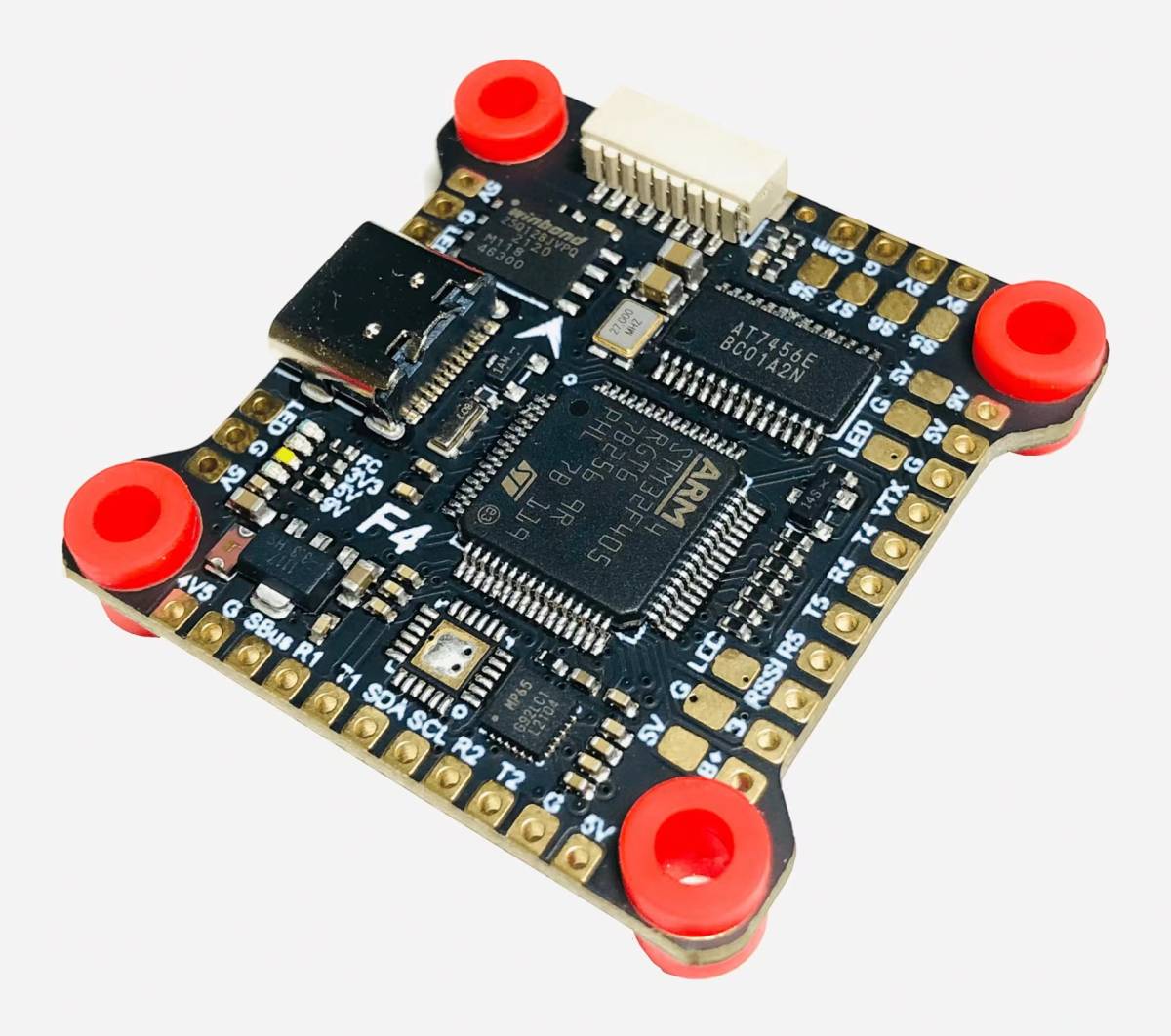 【未使用】 新発売 FPVドローンレース用 Betaflight Aocoda-RC F4フライトコントローラ #DJI FPVエアユニット ...