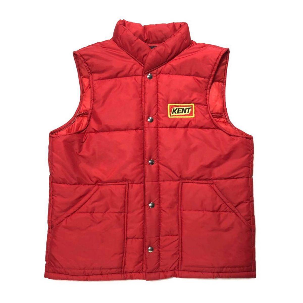 【目立った傷や汚れなし】70's USA製 Swingster KENT VEST size L 70年代 アメリカ製 スイングスター ...