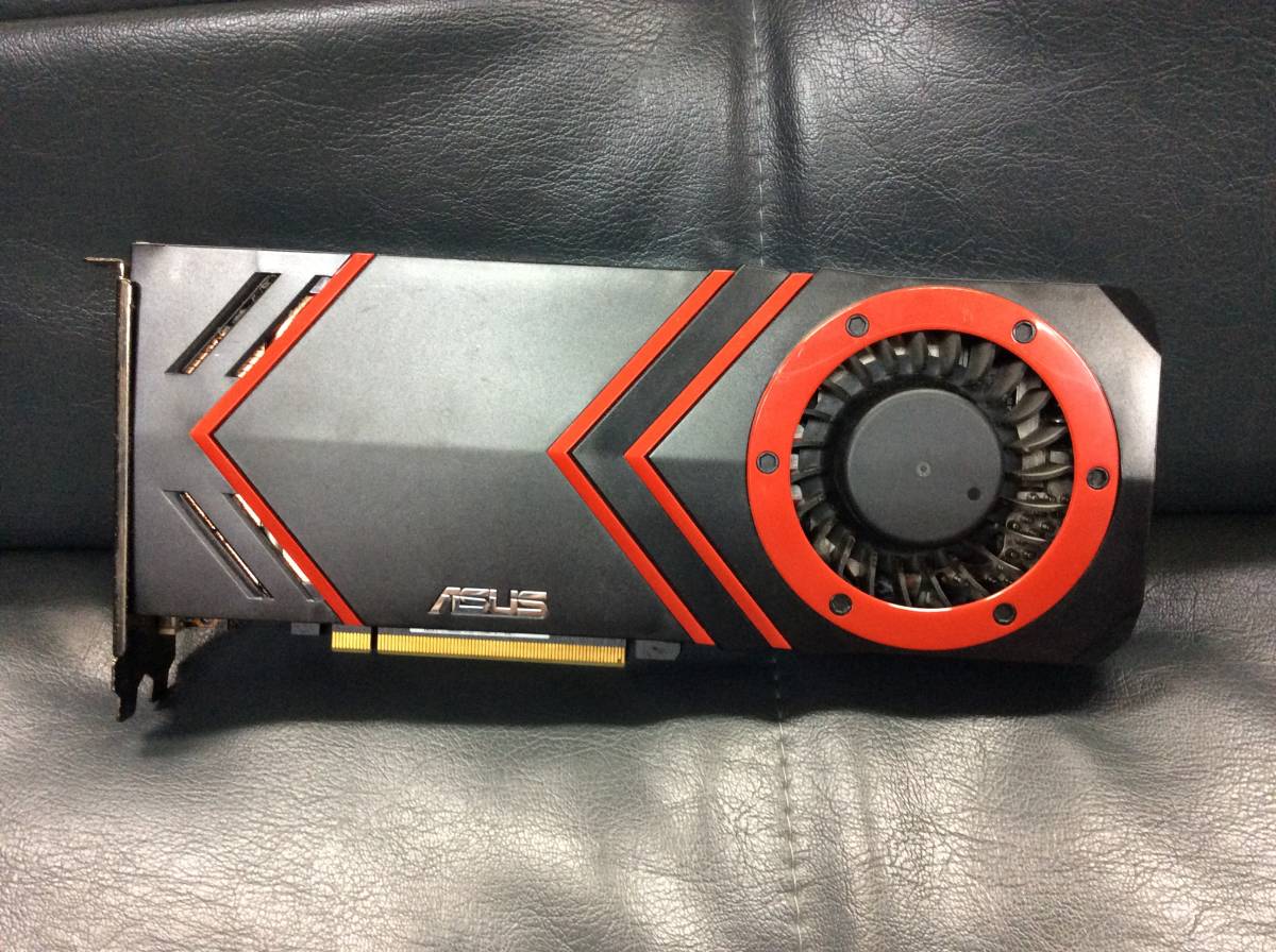 【全体的に状態が悪い】R5998A【ジャンク】ASUS EAH5870 Radeon HD 5870の落札情報詳細 - ヤフオク落札価格検索 オークフリー