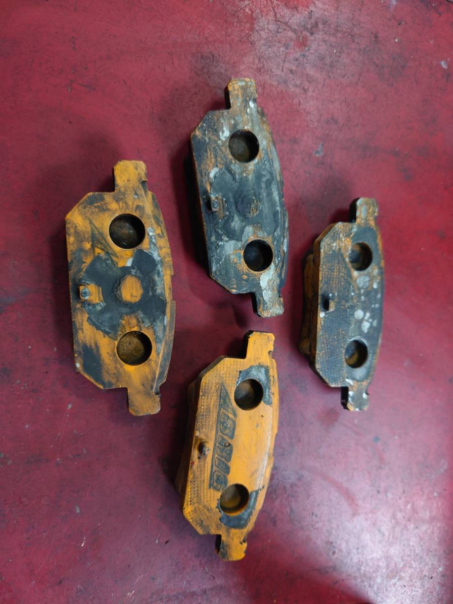 【やや傷や汚れあり】★☆BRIG ジムカーナ用 リヤパット サイドブレーキ用 GH09 スイフトスポーツ ZC32 ZC33S 等 TR2254 中古☆★の落札情報詳細 - ヤフオク落札価格 ...