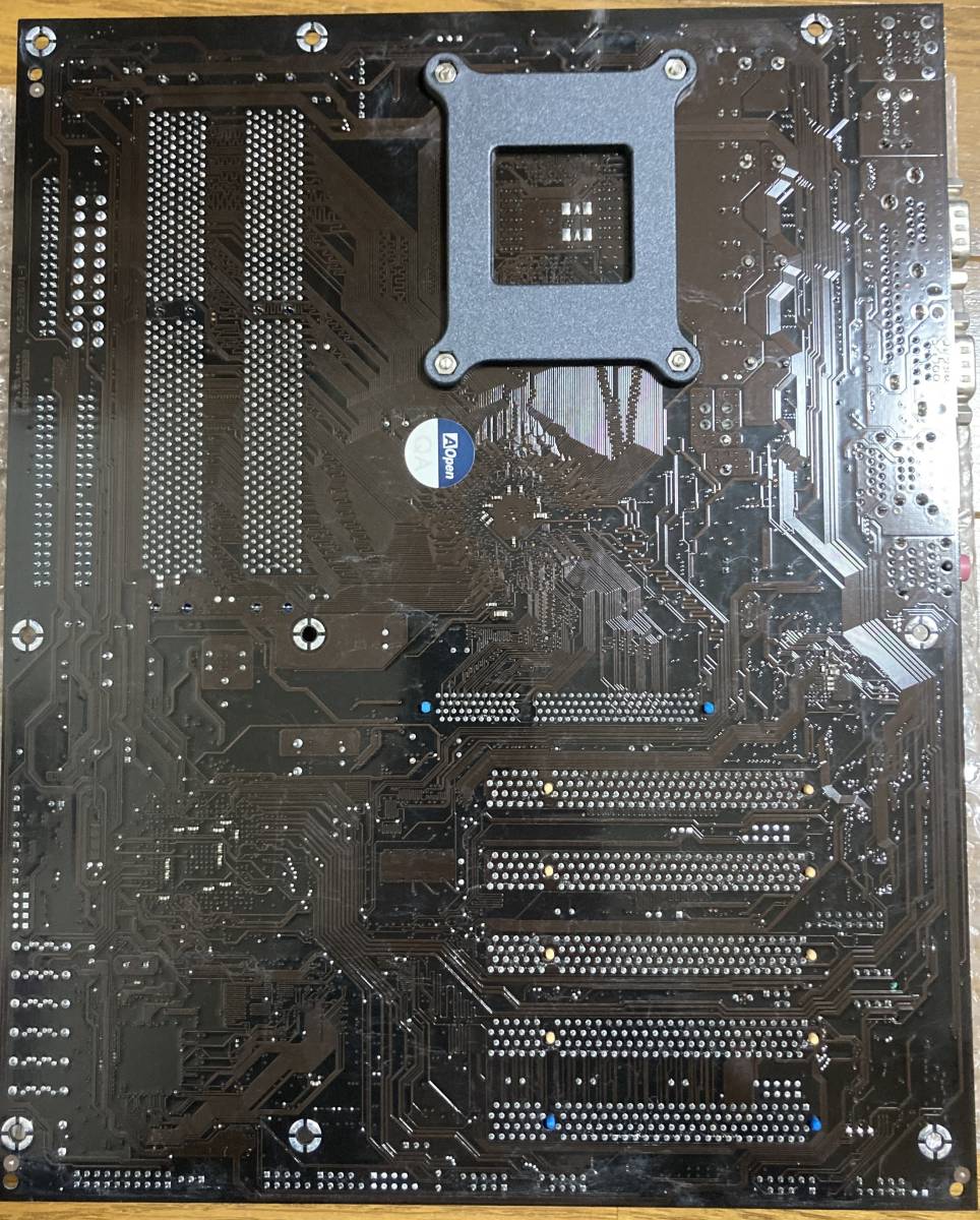 【やや傷や汚れあり】★【送料無料】【Aopen】AX4SPE Max II Socket478 マザーボード(おまけ有：DDRメモリ) の落札 ...