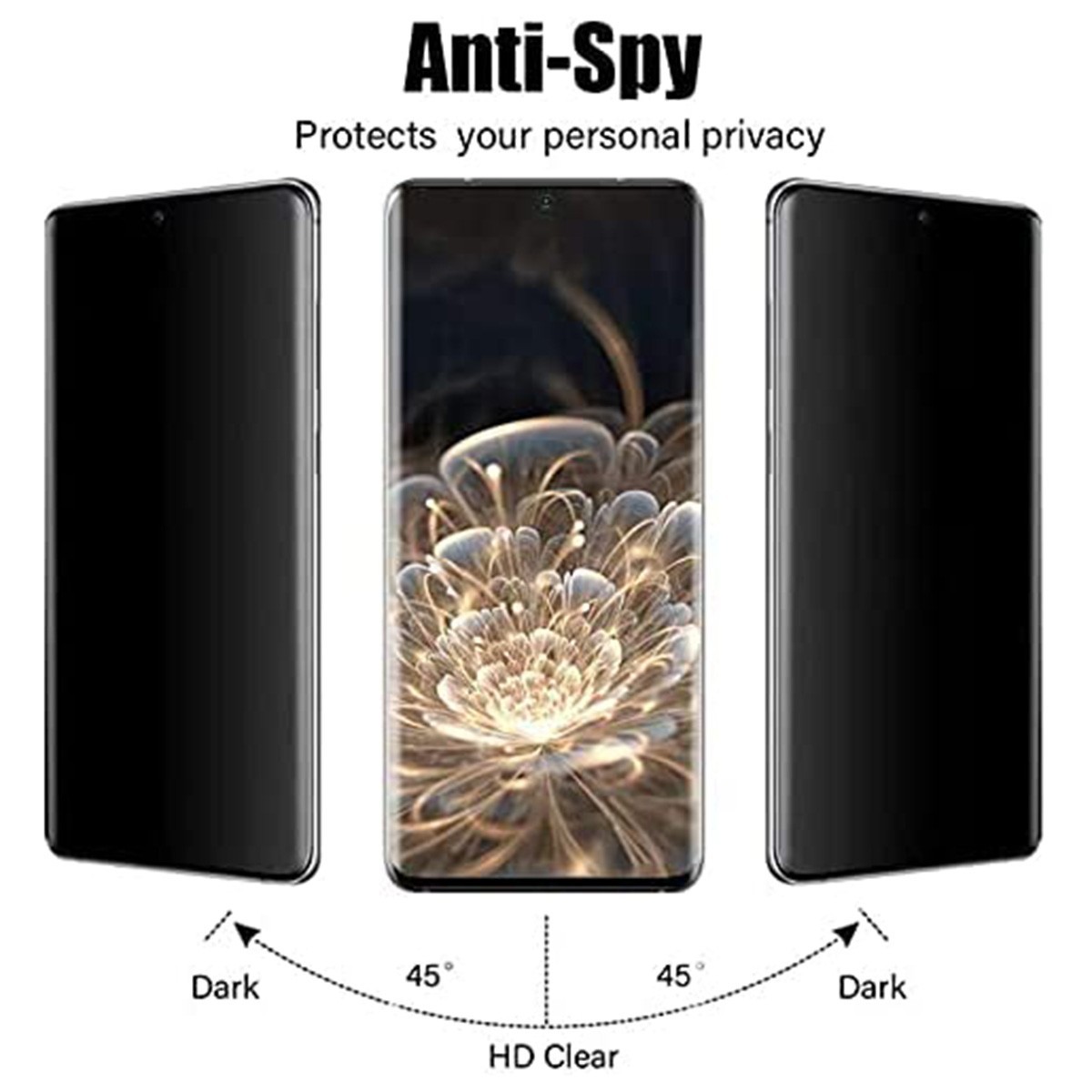 【未使用】Galaxy S21 Ultra 5G SC-52B 6.8インチ 強化ガラス 3D曲面カバー 覗き防止 のぞき防止 プライバシー保護 2.5D L094の落札情報詳細 - ヤフオク ...