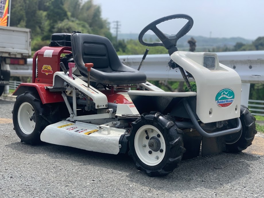 【傷や汚れあり】 オーレック ラビットモア―RM85B 乗用草刈機 ロータリモーア・OREC ハンマーナイフ 農業機械 除草機★稼働品 売切【中古品】静岡発の落札情報詳細 - Yahoo ...