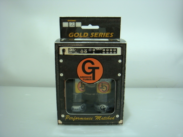 【傷や汚れあり】送料無料 GT GROOVE TUBES グルーブチューブ 真空管 GT-6V6-R 1箱セットの落札情報詳細 - ヤフオク ...