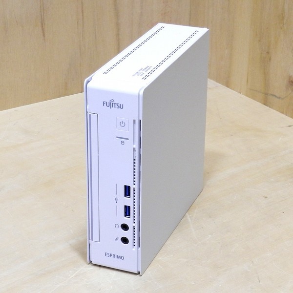 【目立った傷や汚れなし】SSDとHDD両方搭載 ESPRIMO Q556/M core i5-6500 SSD256GB HDD500GB メモリ8GB Win11 Wi-Fi ...